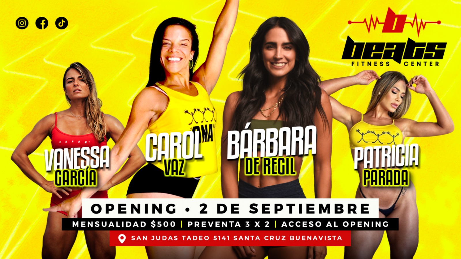 Opening – BEATS Fitness Center